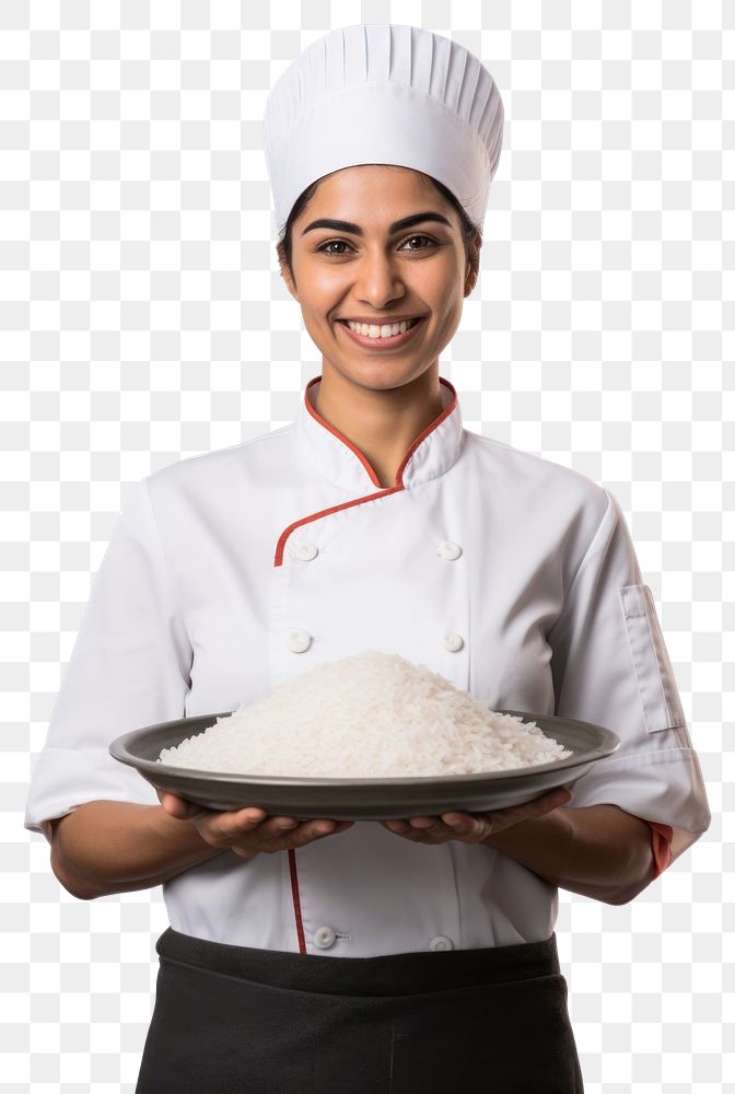 PNG Rice chef holding adult. | Free PNG - rawpixel