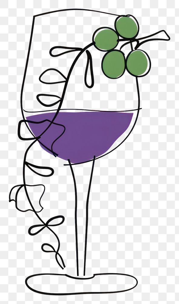 PNG Minimalist symmetrical wine beverage | Free PNG - rawpixel