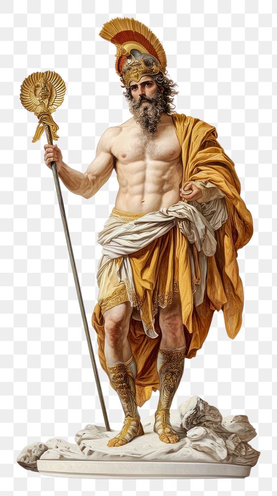 PNG Ancient greek god art | Free PNG - rawpixel