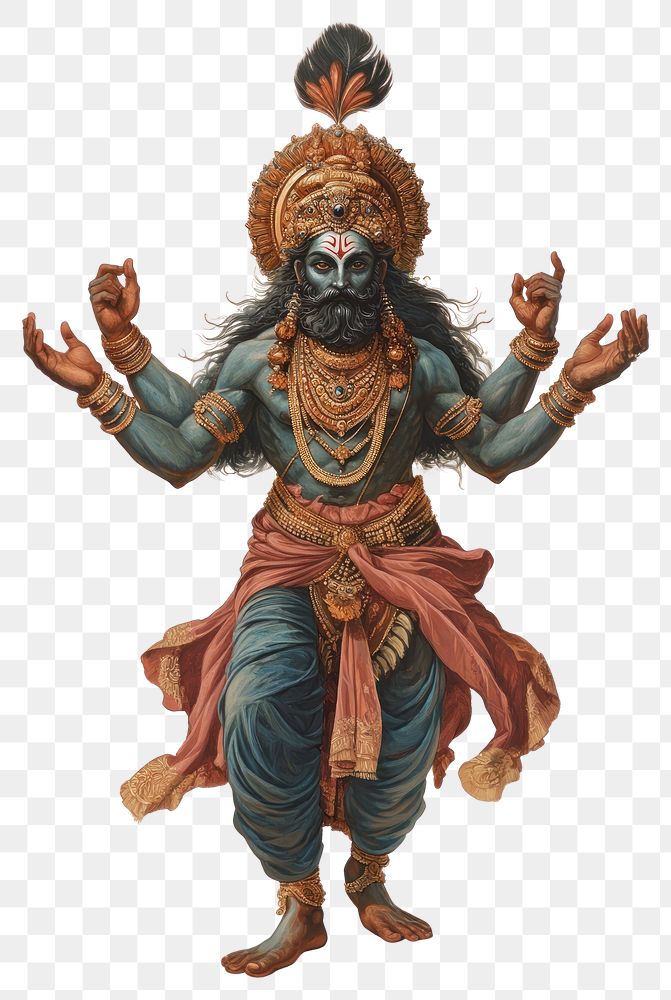 PNG kanate god art illustration | Free PNG - rawpixel