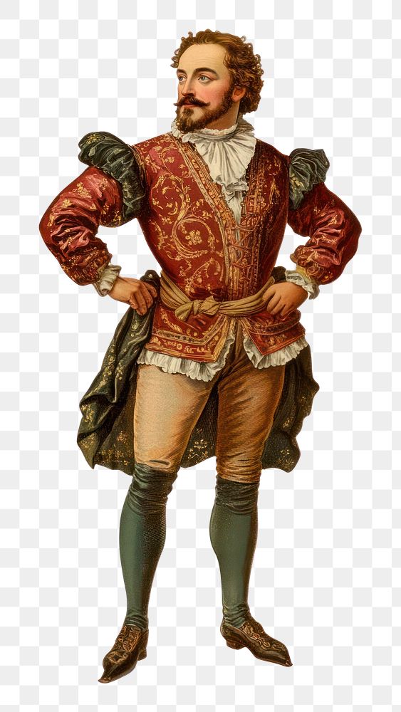 PNG Shakespear Hamlet man illustration | Premium PNG - rawpixel