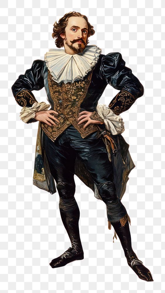PNG Shakespear Hamlet man historical | Premium PNG - rawpixel