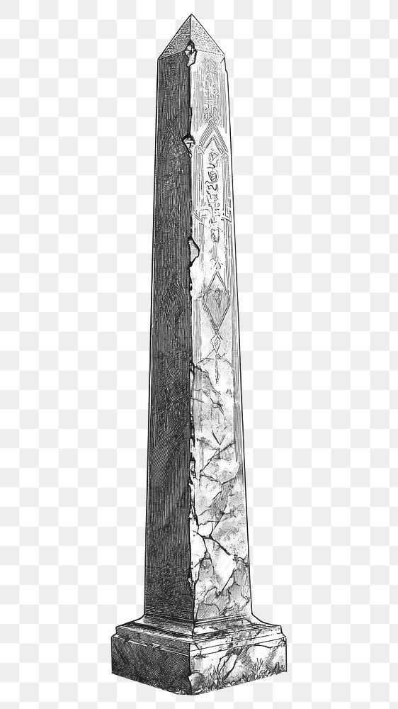 PNG Obelisk obelisk illustration monument. | Free PNG - rawpixel