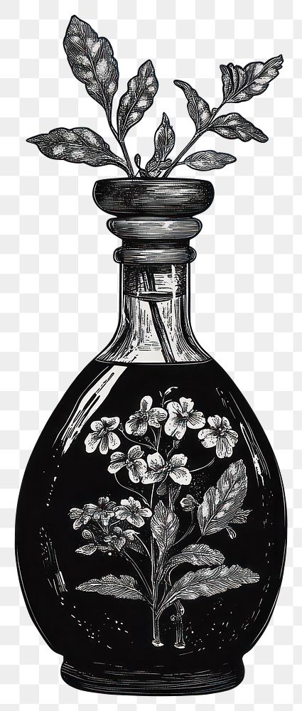 PNG Alchemy flask illustration vintage | Premium PNG - rawpixel