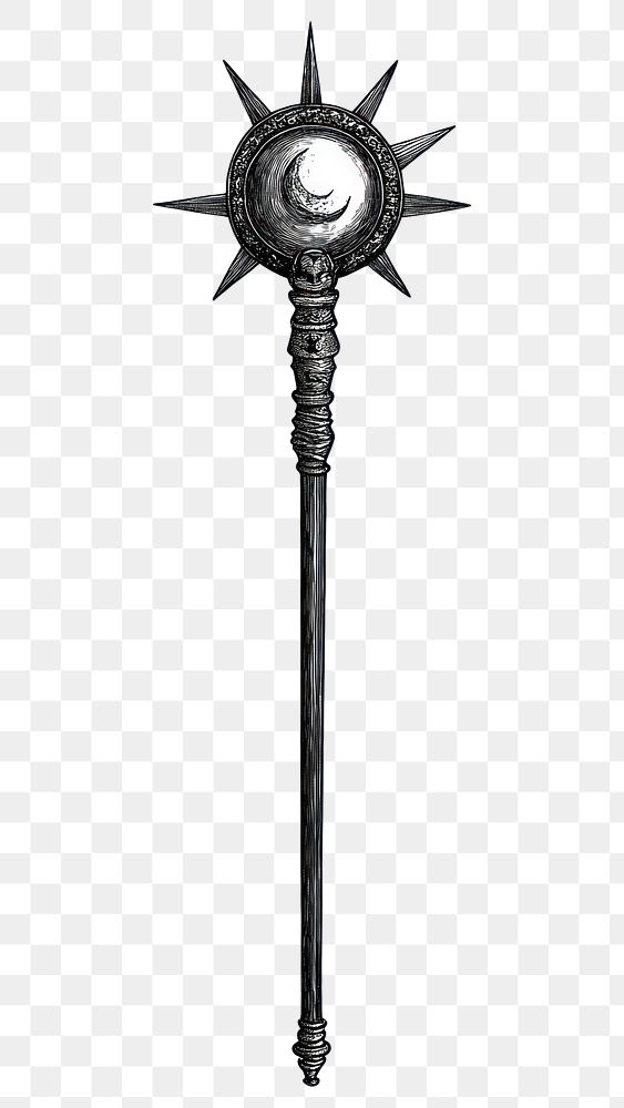 PNG Wand weapon celestial weaponry. | Free PNG - rawpixel
