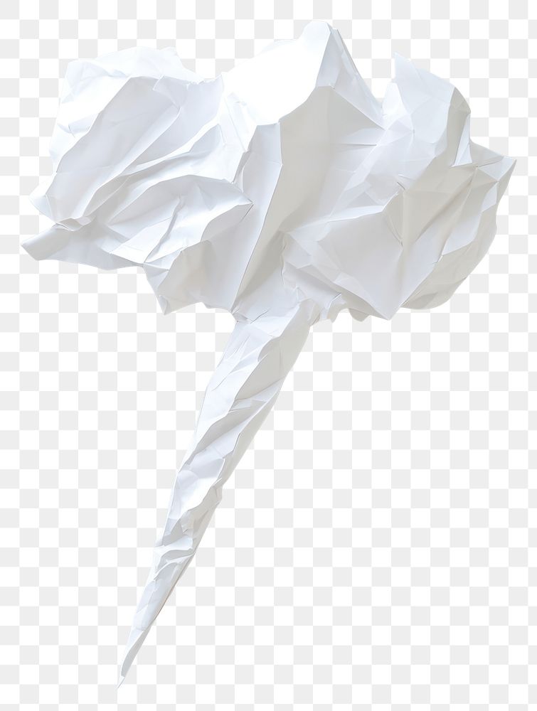 PNG Thunder paper white art | Free PNG - rawpixel