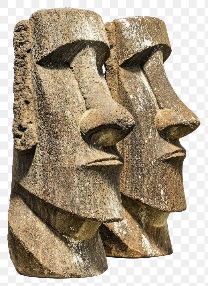 PNG Moai statues Easter Island | Free PNG - rawpixel