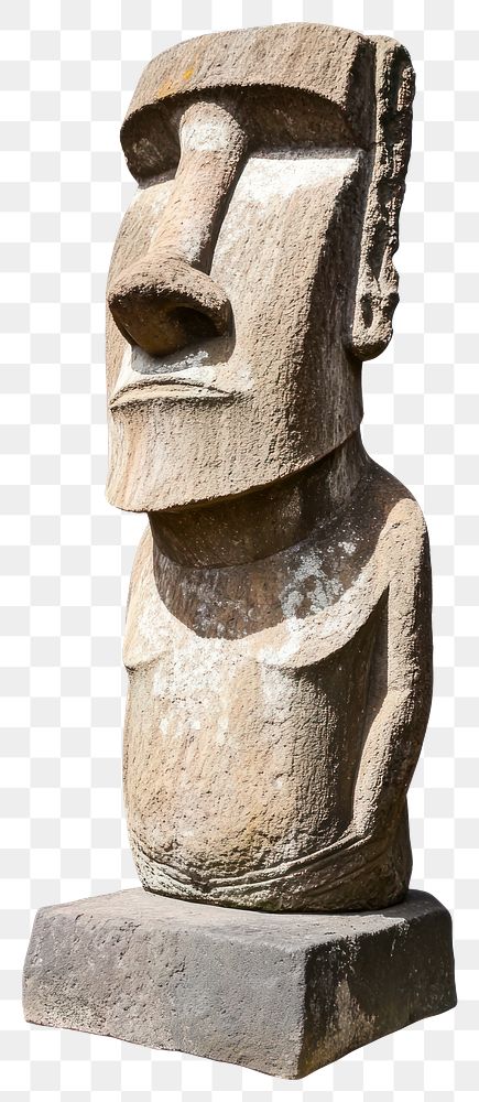PNG Easter island statue moai | Premium PNG - rawpixel