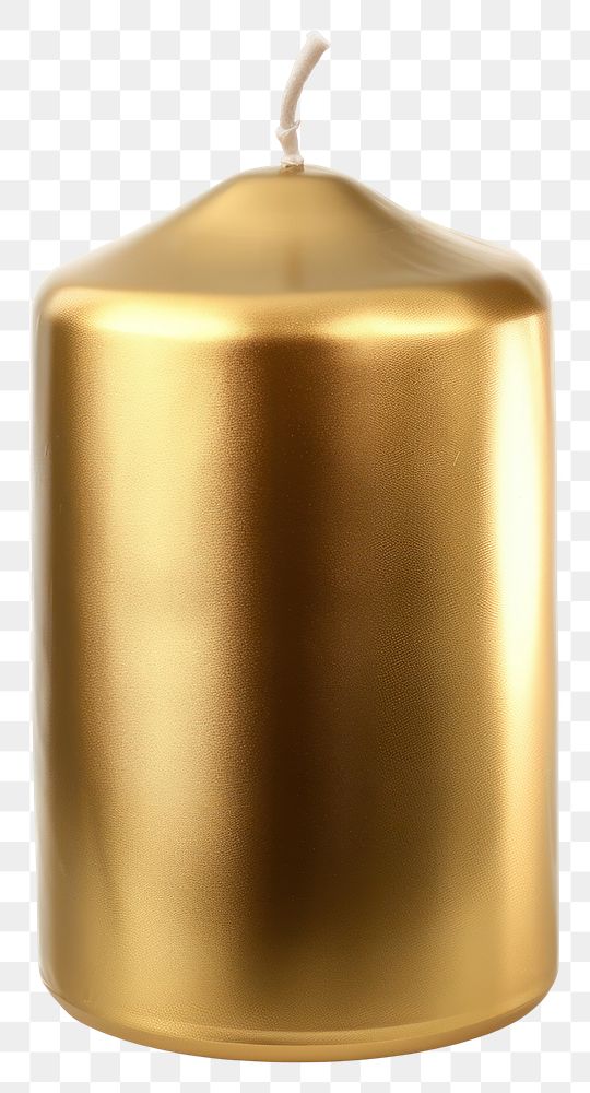PNG Real candle gold centerpiece | Free PNG - rawpixel