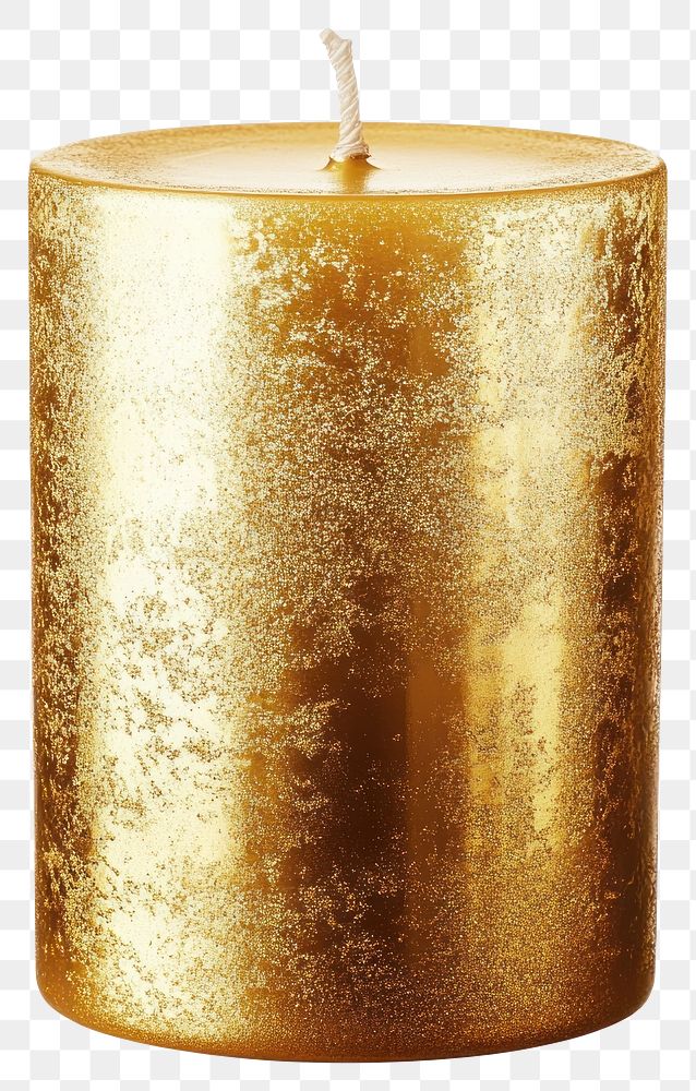 PNG Real gold candle cylindrical | Free PNG - rawpixel