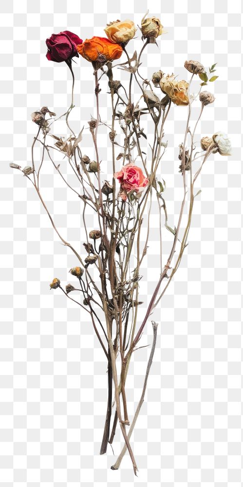Dried Bouquet Flower PNG Images | Free Photos, PNG Stickers, Wallpapers ...