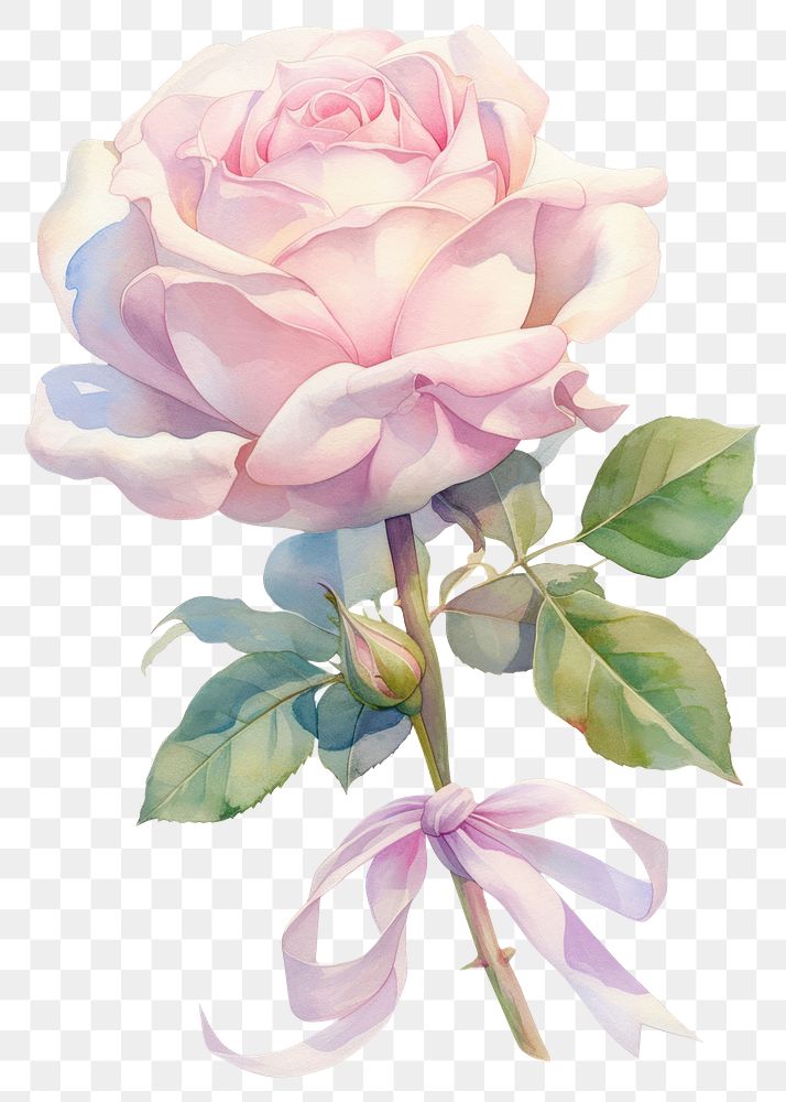 PNG Pastel coquette Rose rose | Premium PNG - rawpixel