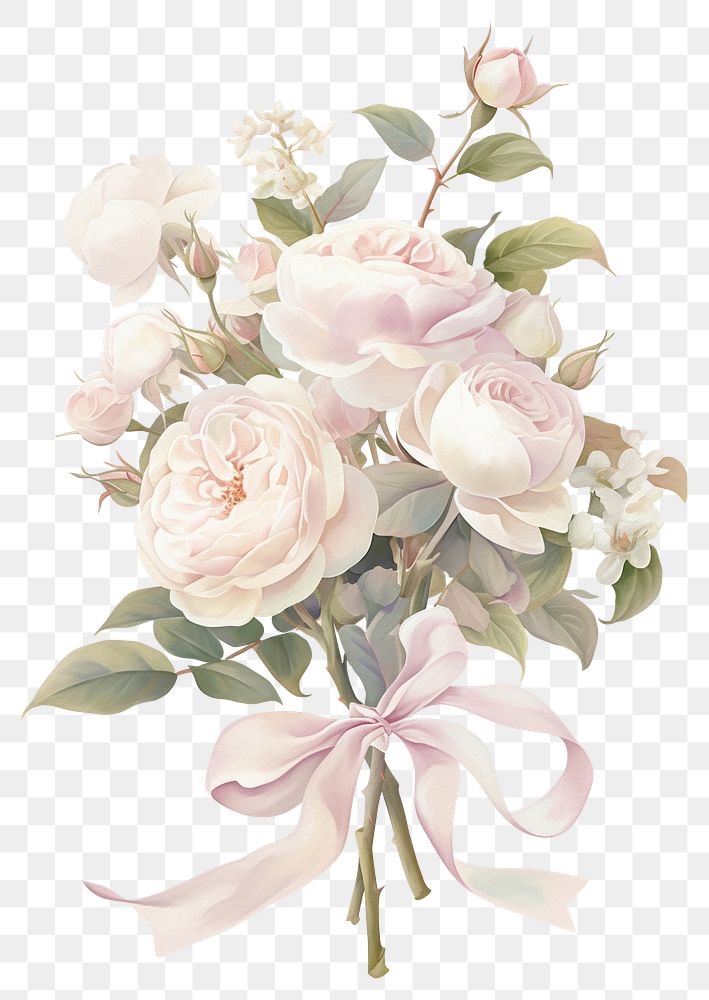 PNG Pastel coquette Roses rose | Free PNG - rawpixel