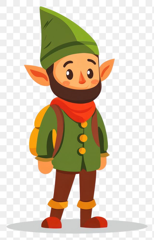 PNG Elves elf illustration cartoon. | Free PNG - rawpixel