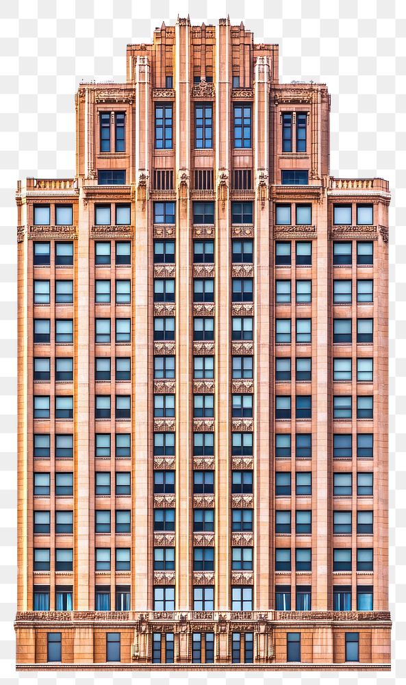 PNG American high rise architecture | Free PNG - rawpixel