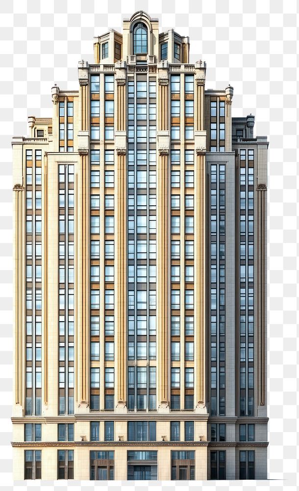 PNG American high rise architecture | Free PNG - rawpixel