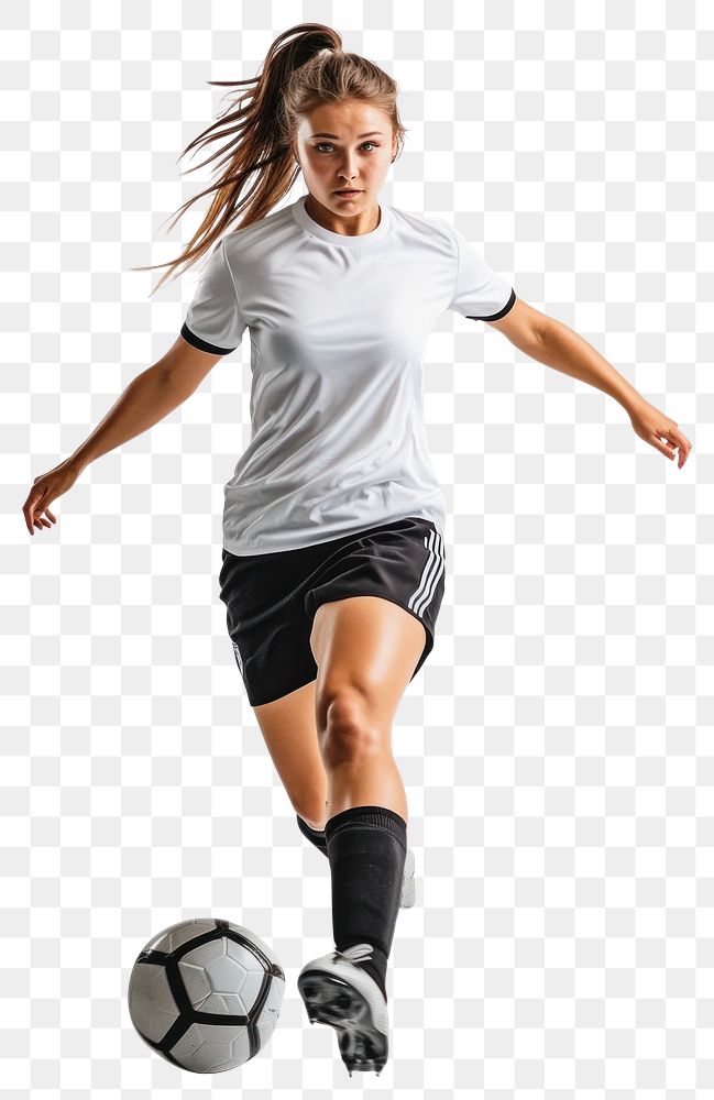PNG Female soccer player sports | Free PNG - rawpixel