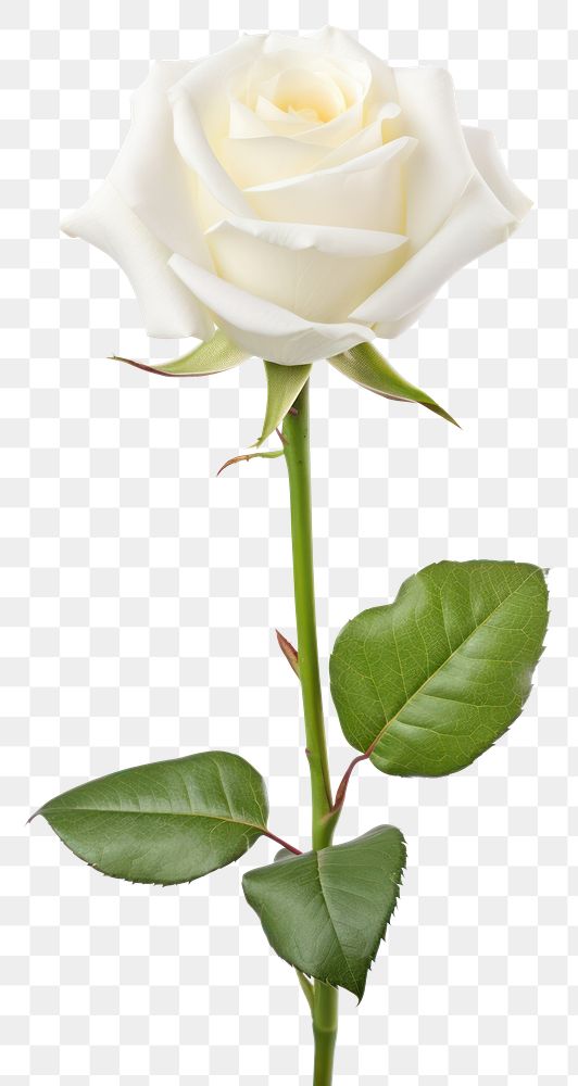 PNG White roes flower plant | Free PNG - rawpixel