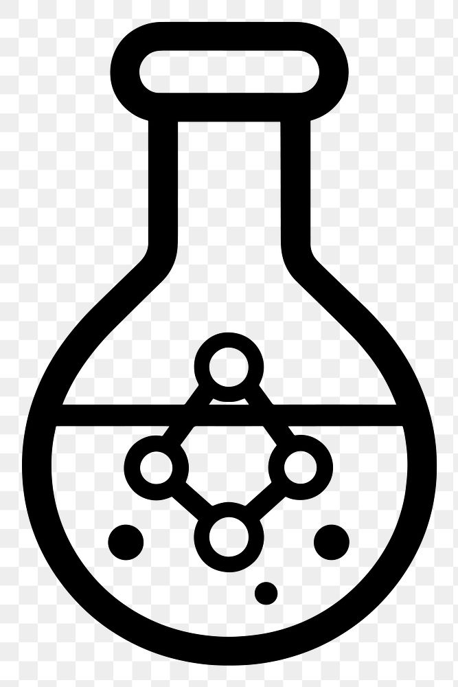 PNG Simple Chemistry illustration chemistry | Free PNG - rawpixel