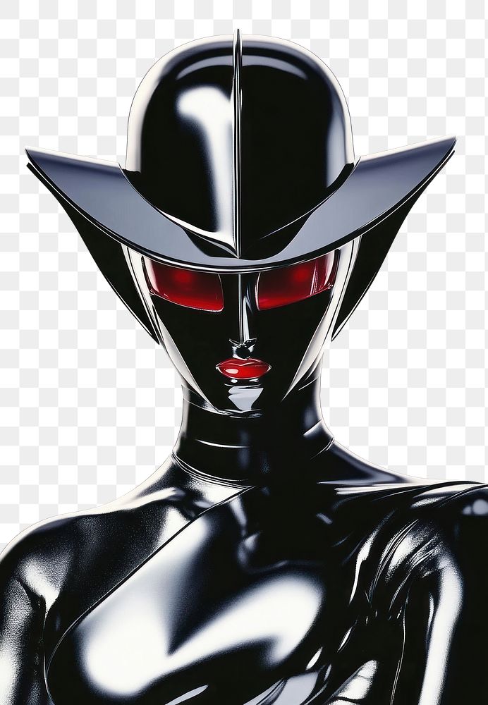 PNG Metalic Samurai futuristic cybernetic | Free PNG - rawpixel