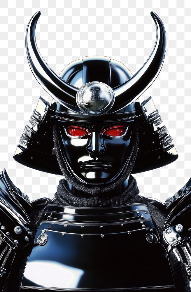 PNG Metalic Samurai samurai helmet | Free PNG - rawpixel