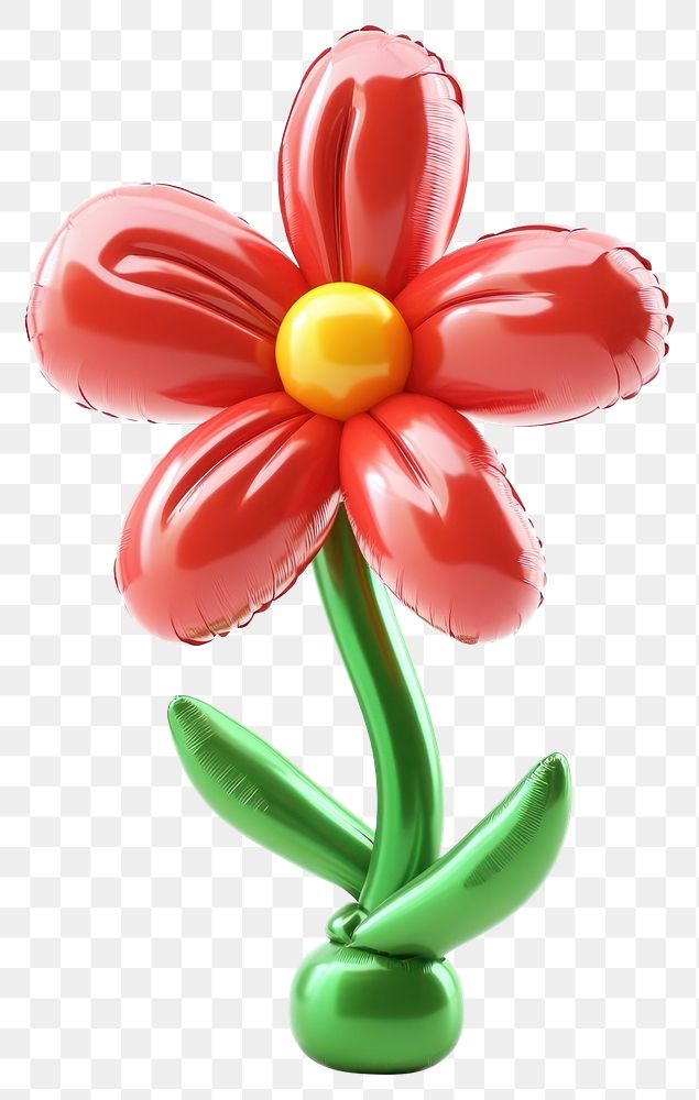 PNG balloon animal flower art | Free PNG - rawpixel