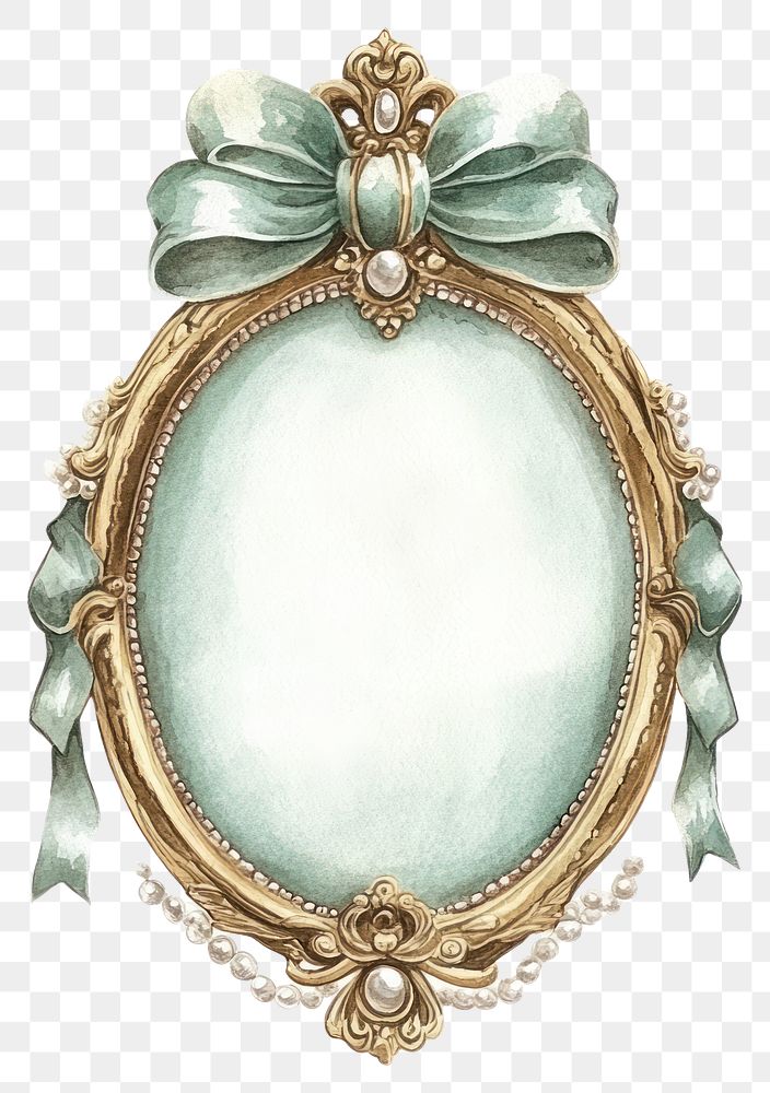 PNG Oval frame illustration vintage | Free PNG - rawpixel