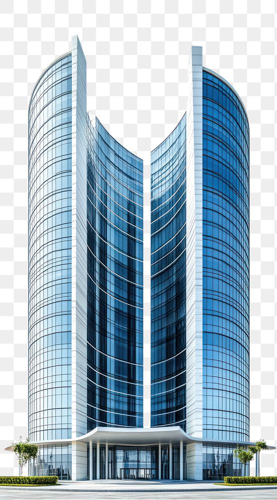 PNG Real twin office tower | Free PNG - rawpixel