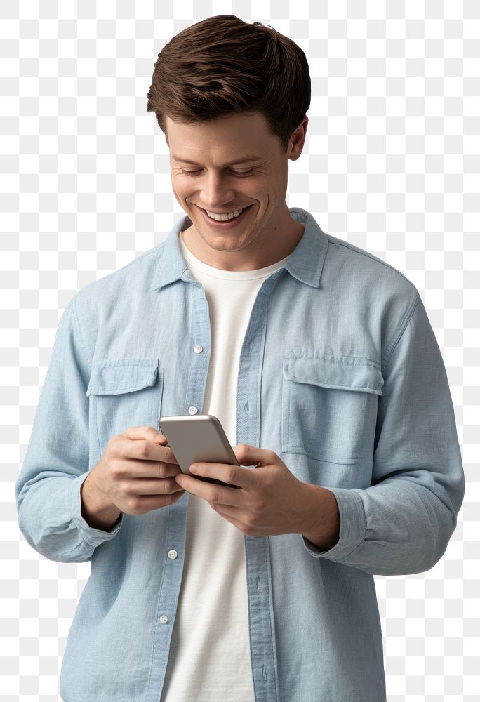 PNG Caucasian man background texting | Free PNG - rawpixel