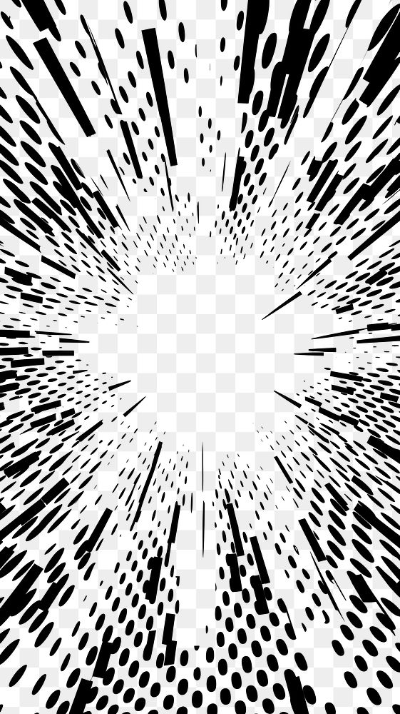 PNG Halftone effect art illustration | Free PNG - rawpixel