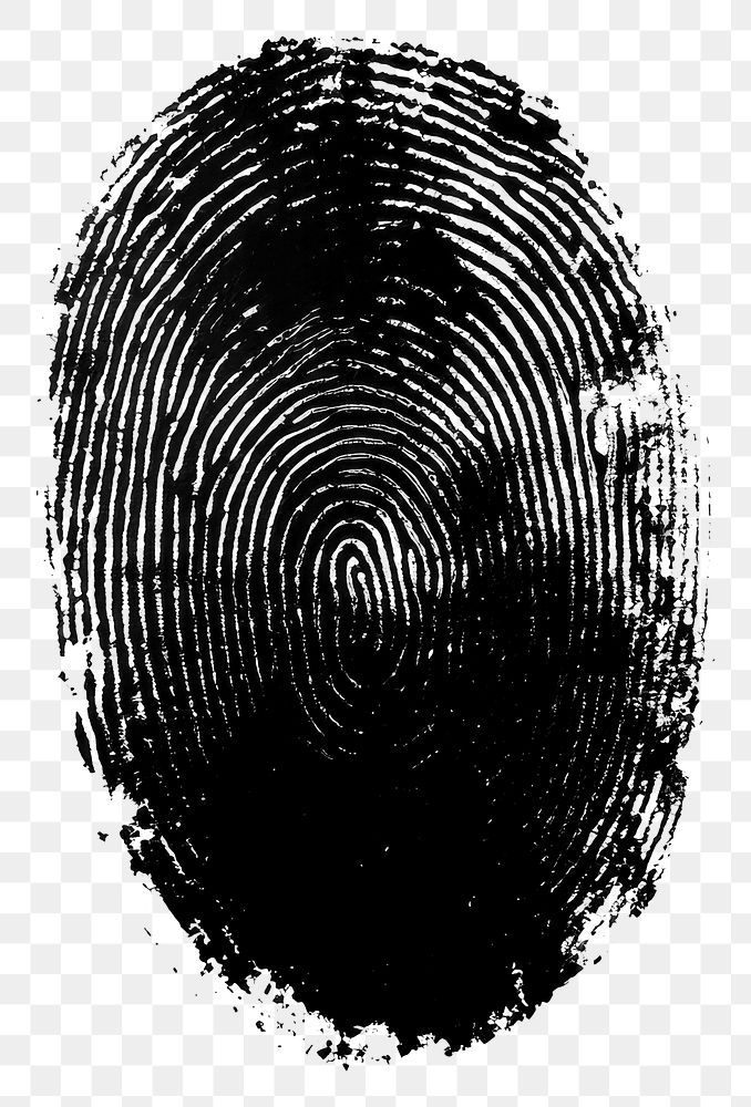 PNG Black ink fingerprint image | Free PNG - rawpixel