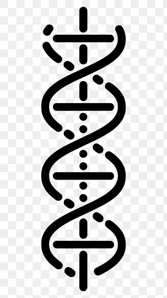 PNG Simple DNA icon symbol | Free PNG - rawpixel
