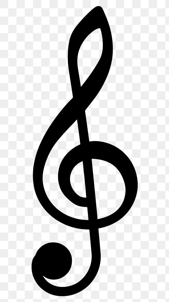 PNG Simple music note icon | Free PNG - rawpixel