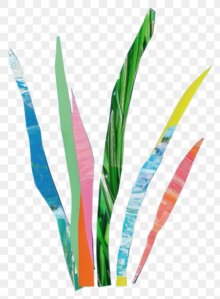 PNG Grass paper cut collage | Free PNG - rawpixel