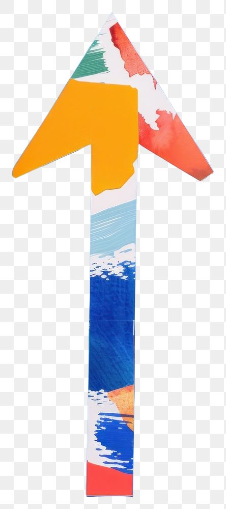 PNG Arrow paper cut illustration | Free PNG - rawpixel