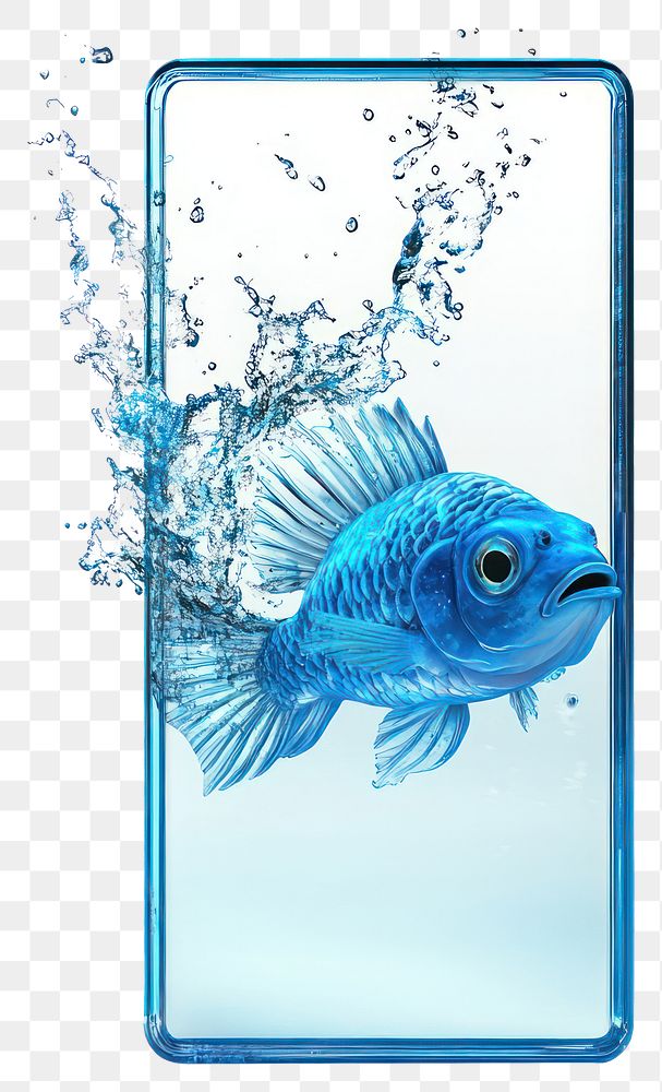 PNG Aquarium fish swimming screen | Free PNG - rawpixel