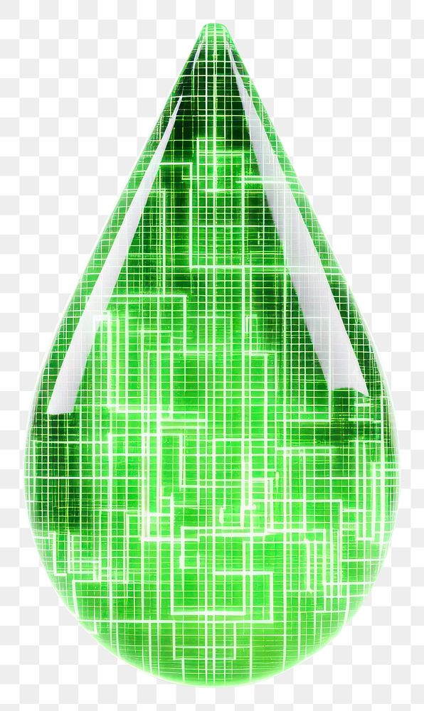 PNG pixelated neon raindrop droplet | Free PNG - rawpixel