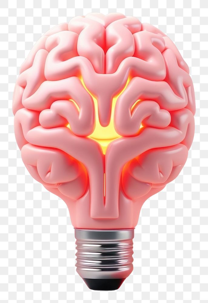 PNG Brain light illuminated technology | Free PNG - rawpixel