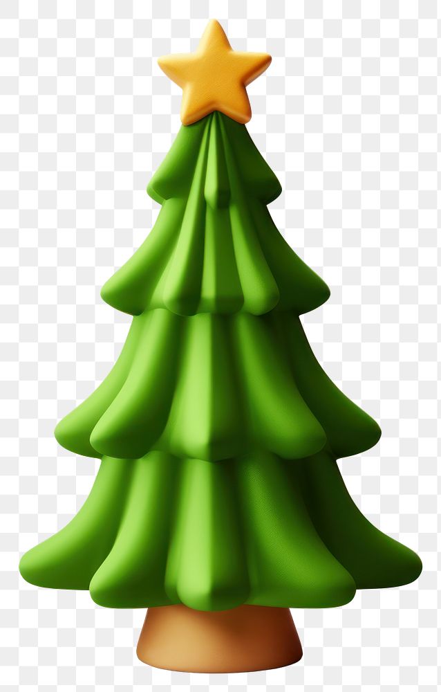 PNG Green christmas tree shape | Free PNG - rawpixel