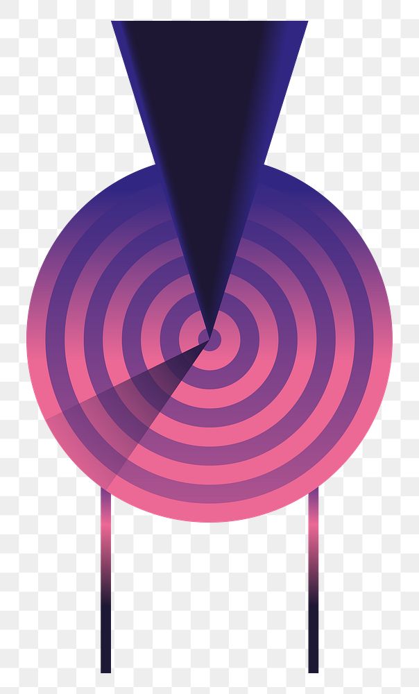 PNG Abstract geometric target illustration, | Free PNG - rawpixel