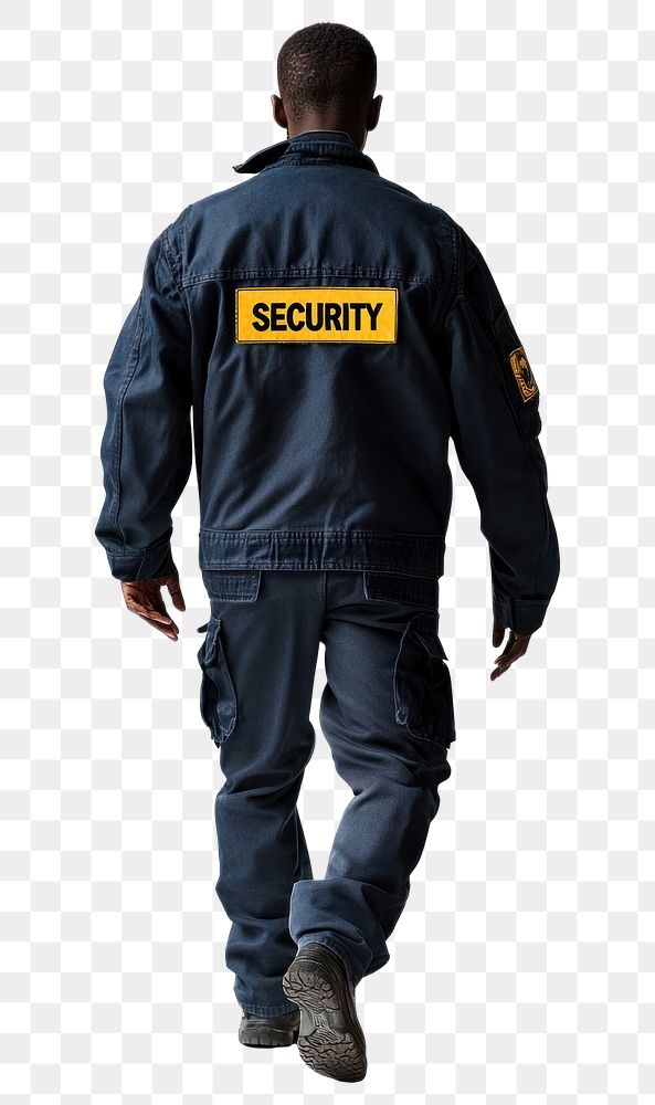 PNG Security guard walking clothing | Free PNG - rawpixel