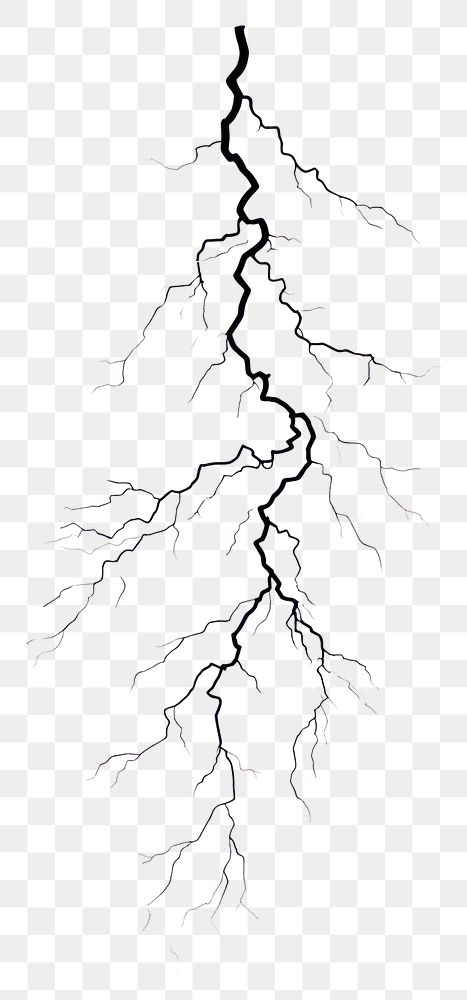 PNG Thunder lightning drawing nature | Premium PNG - rawpixel
