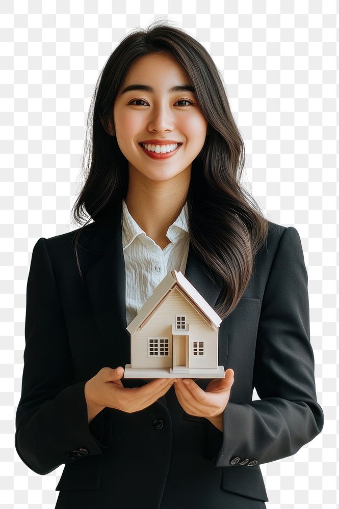 PNG Woman real estate dealer | Free PNG - rawpixel