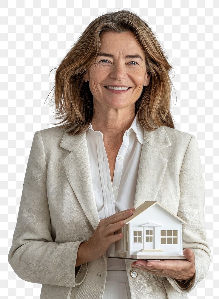 PNG Woman real estate dealer | Free PNG - rawpixel