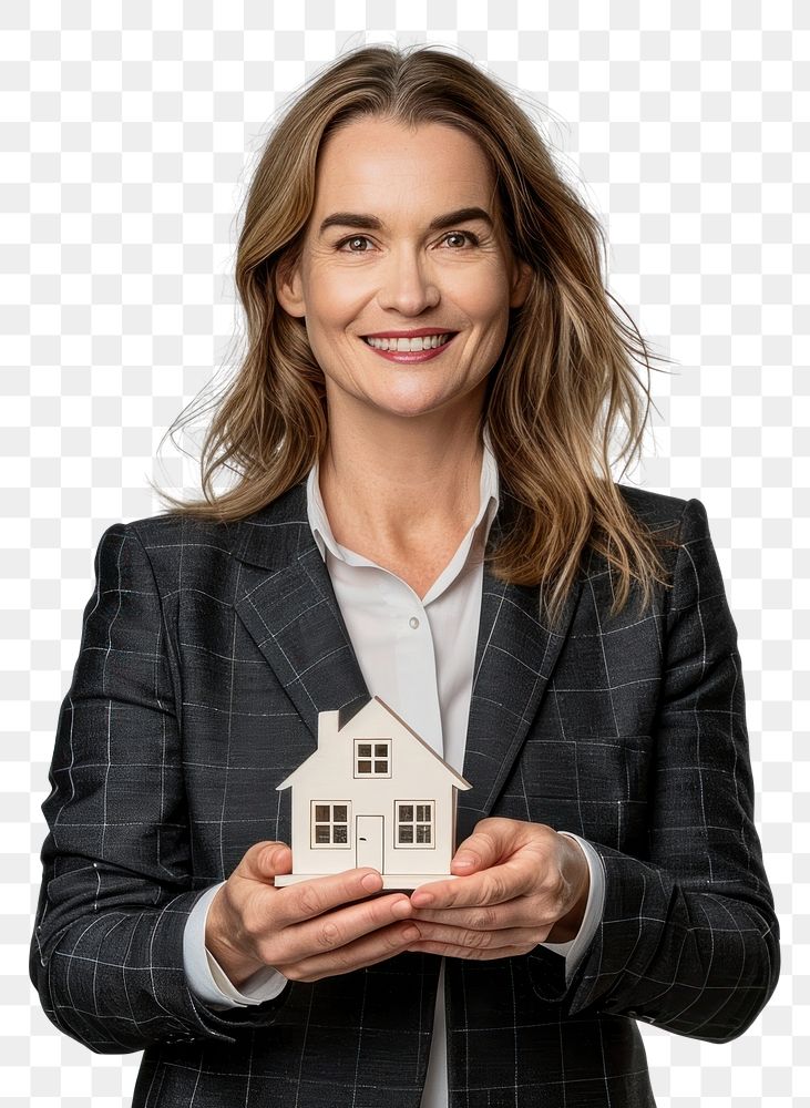 PNG Woman real estate dealer | Free PNG - rawpixel