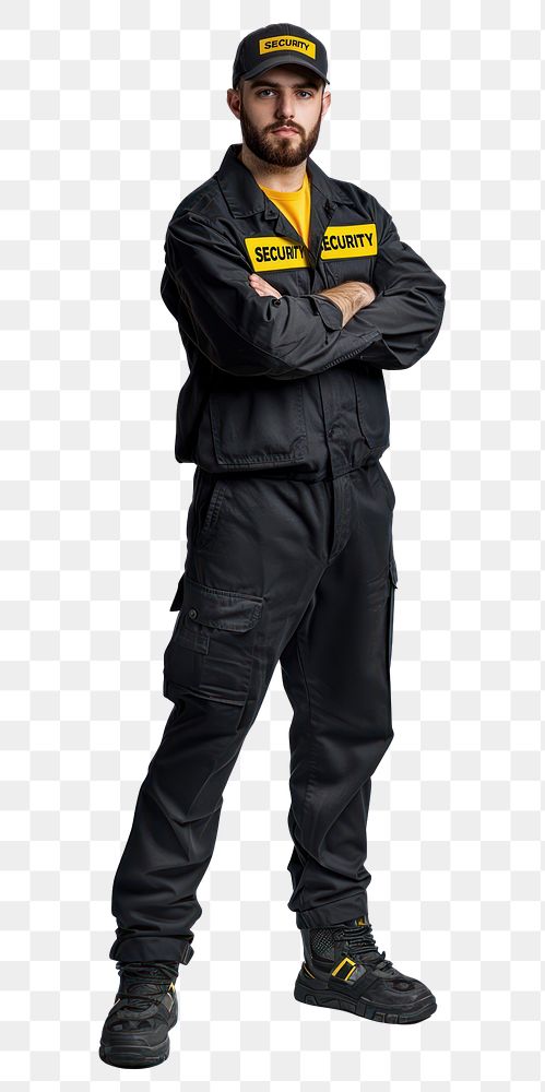 PNG Security guard clothing standing | Free PNG - rawpixel