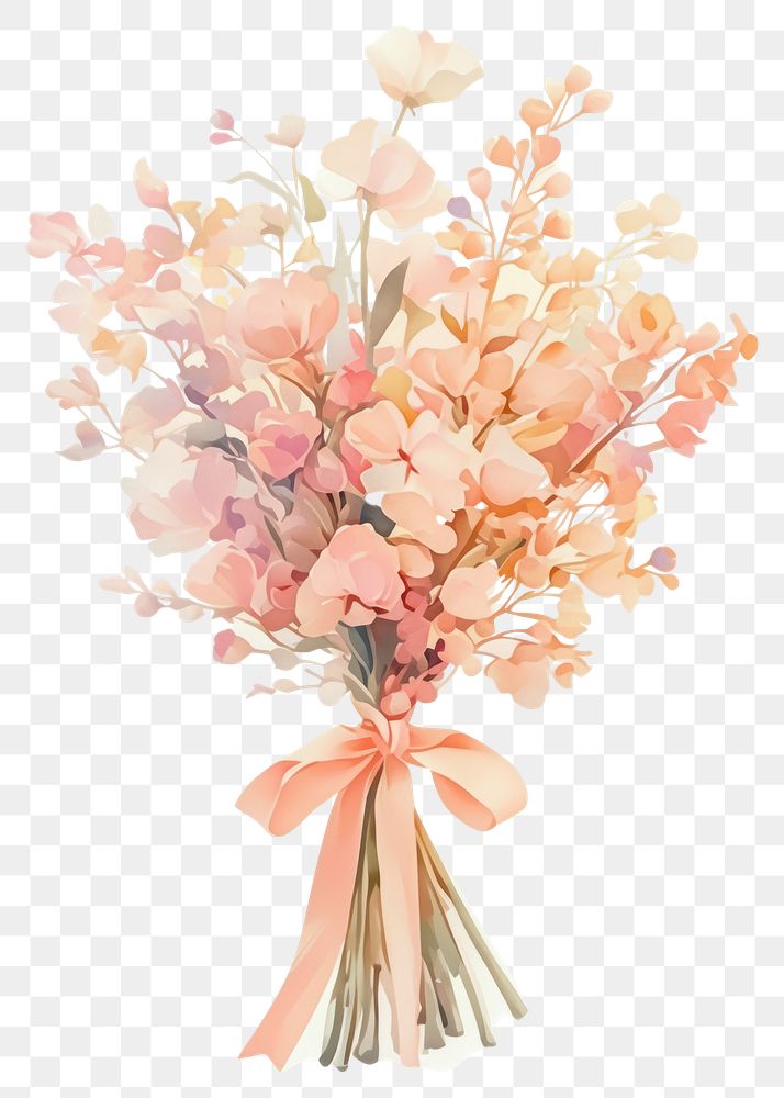 PNG Pastel coquette orange pink | Free PNG - rawpixel