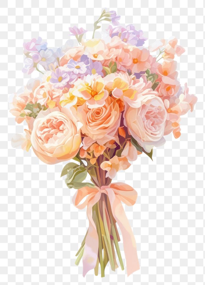 PNG Pastel coquette orange pink | Free PNG - rawpixel