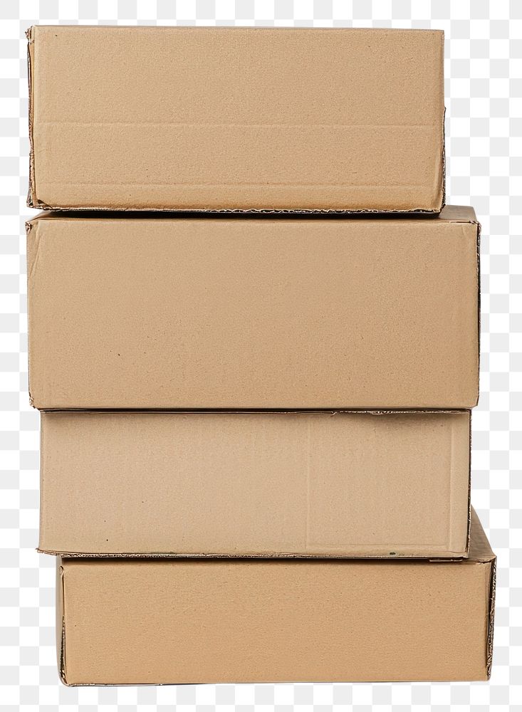 PNG Cardboard boxes packaging materials | Free PNG - rawpixel