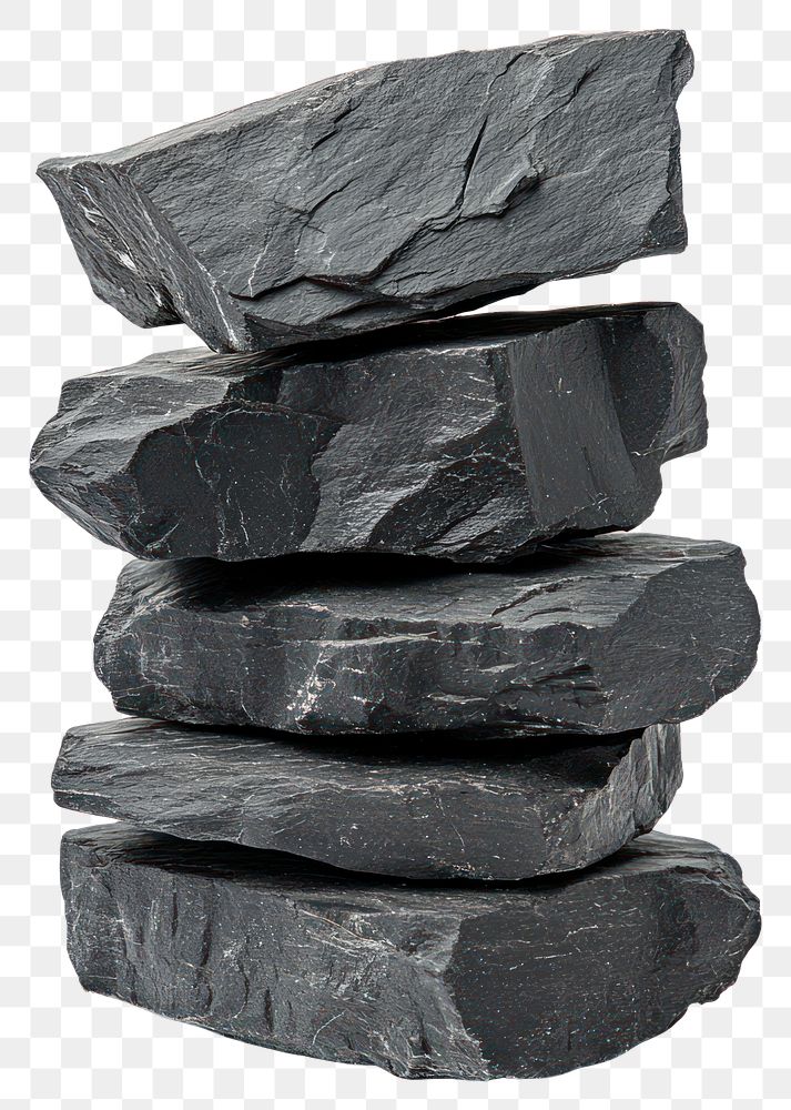 PNG Stack Basalt Rock rocks | Free PNG - rawpixel